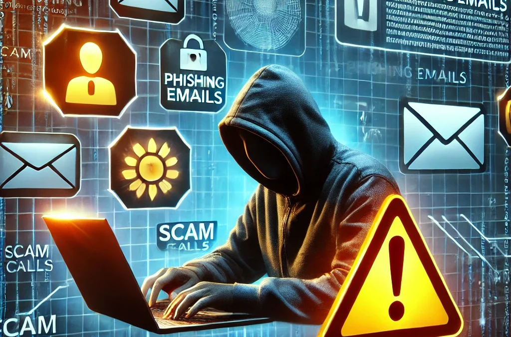 Fraud Alert: Beware of Spoofing Scams – Palmetto First Federal Credit Union